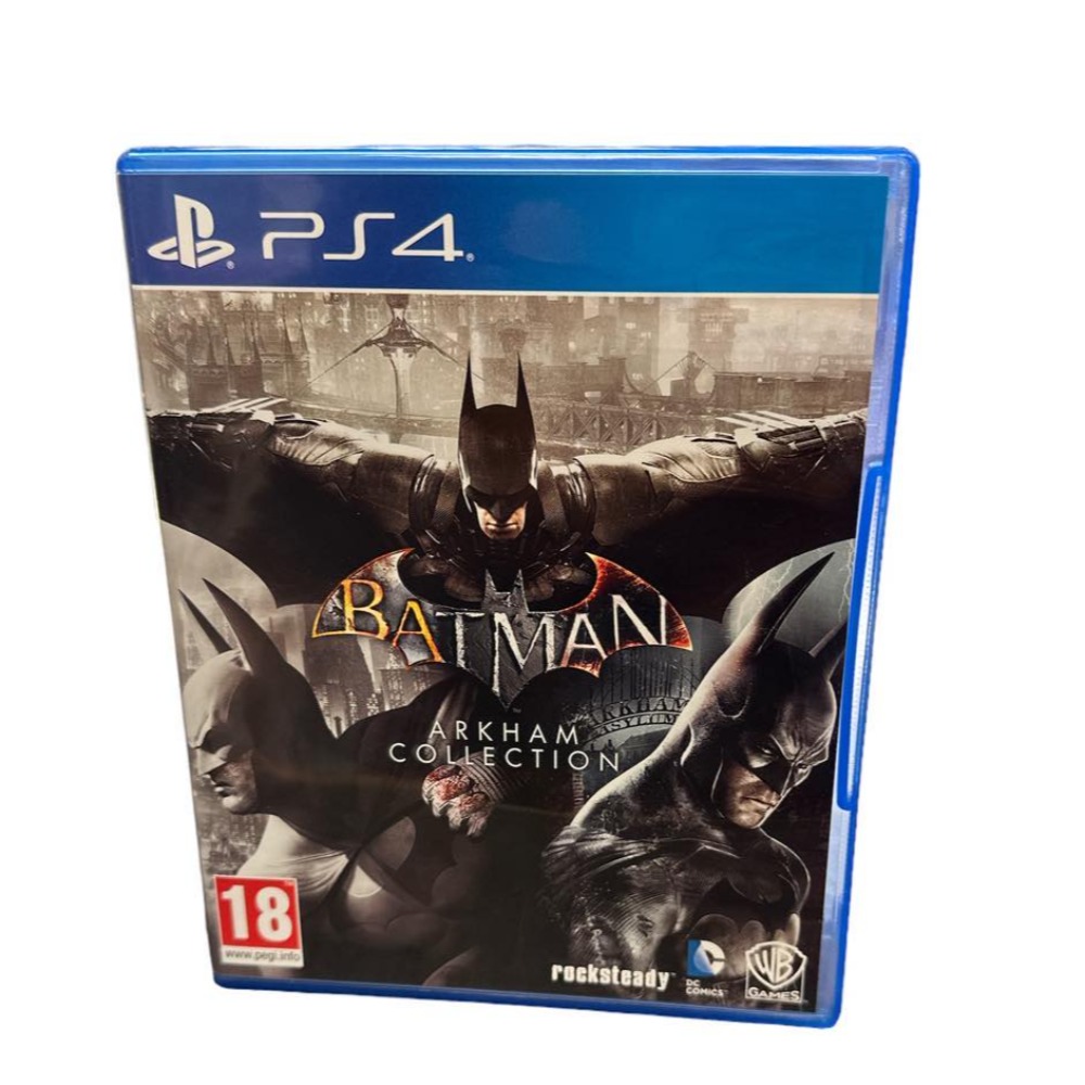 Batman Arkham Collection - PS4 - Own4Less